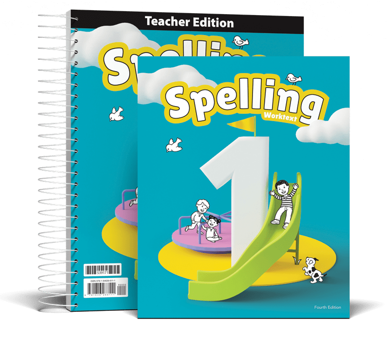 1st Grade Spelling | BJU Press