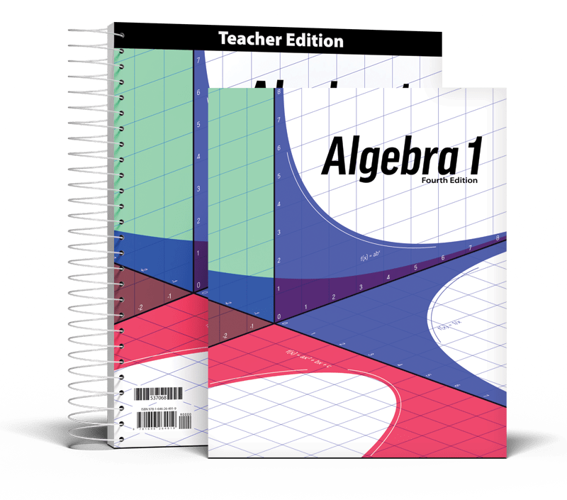 Algebra 1 | BJU Press