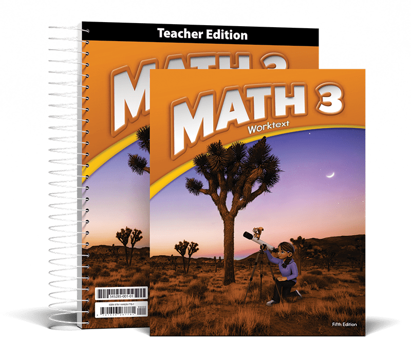 3rd Grade Math | BJU Press