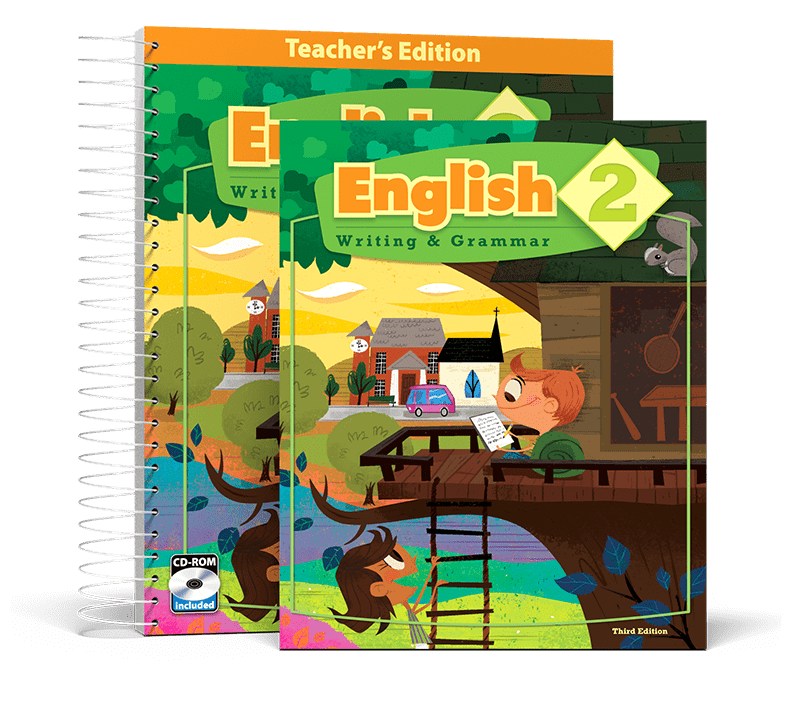 2nd Grade English | BJU Press