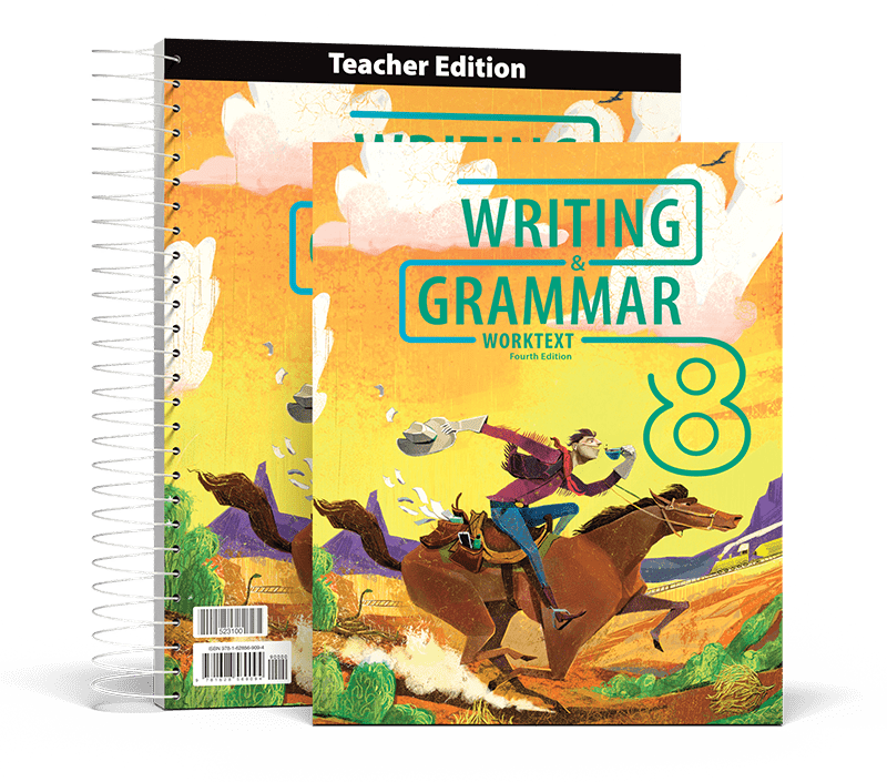 8th Grade Writing & Grammar | BJU Press