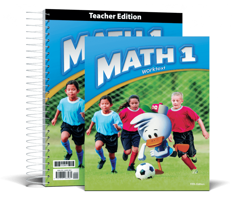 1st Grade Math | BJU Press