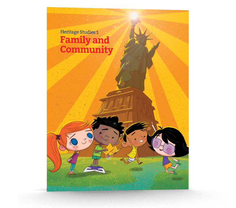 1st Grade Social Studies | BJU Press