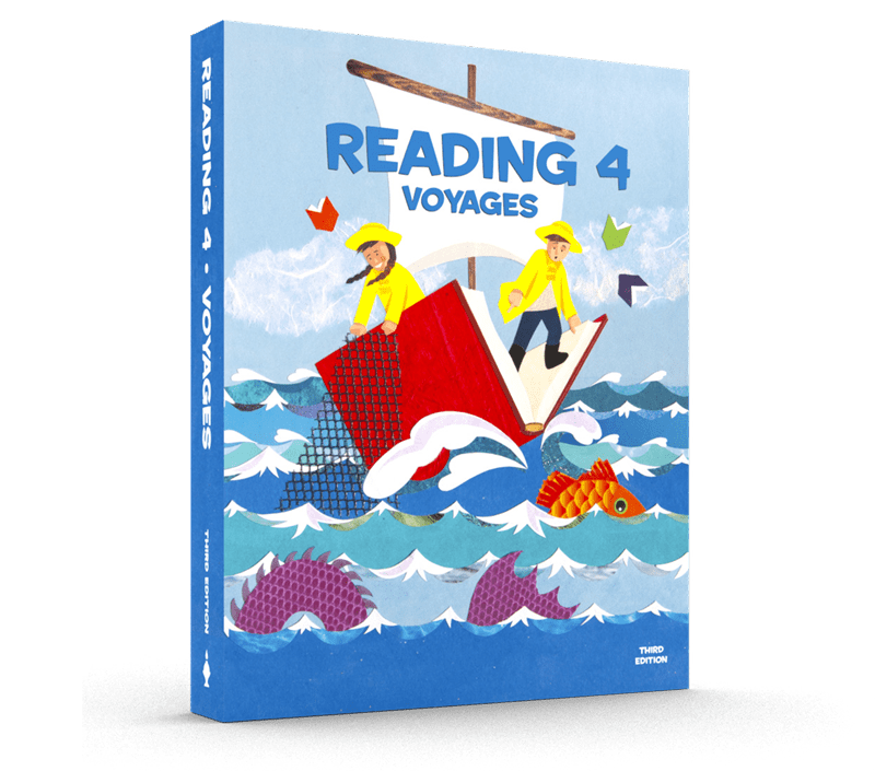 4th Grade Reading | BJU Press