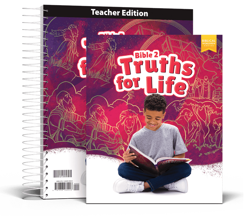 2nd Grade Bible | BJU Press