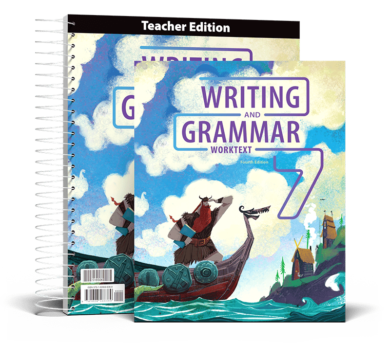 7th Grade Writing & Grammar | BJU Press