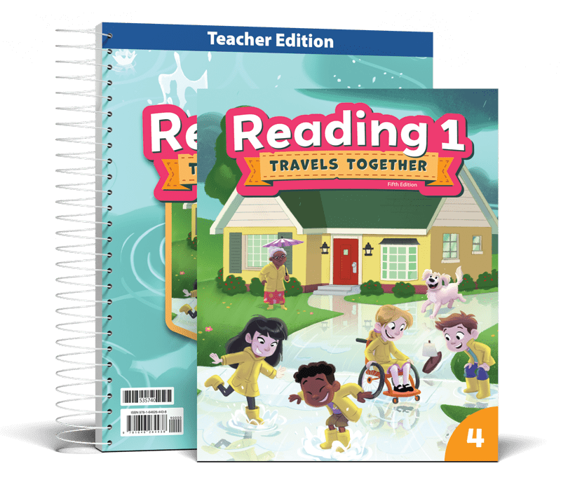 1st Grade Reading | BJU Press