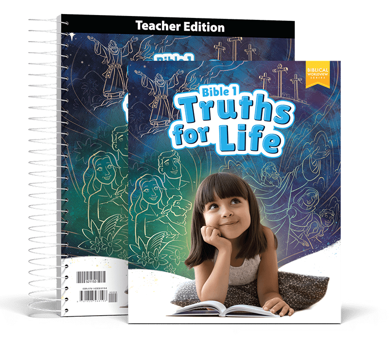 1st Grade Bible | BJU Press