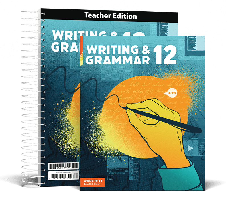 12th Grade Writing & Grammar | BJU Press