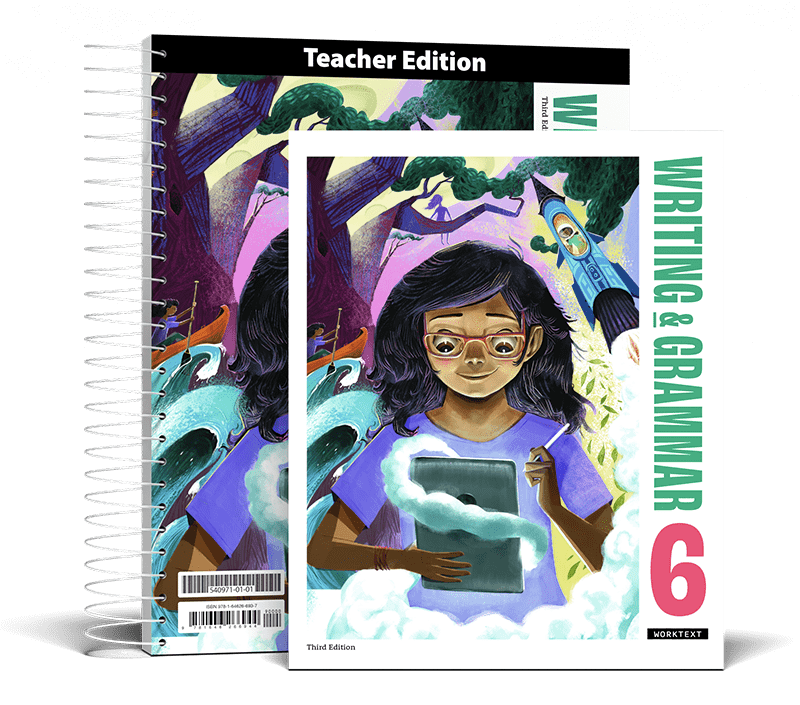 6th Grade Writing & Grammar | BJU Press