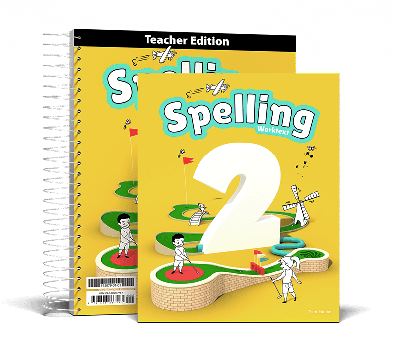 2nd Grade Spelling | BJU Press