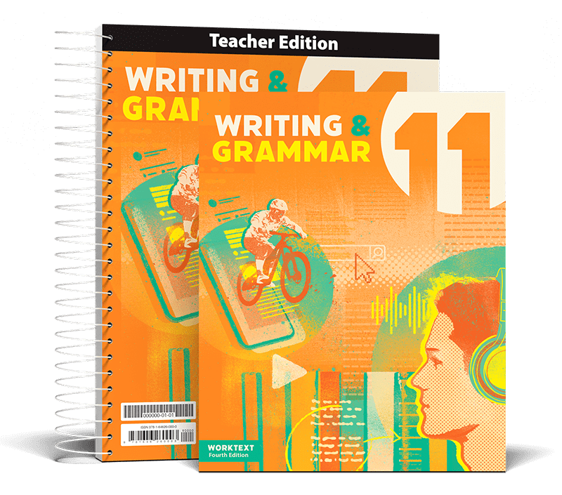 11th Grade Writing & Grammar | BJU Press