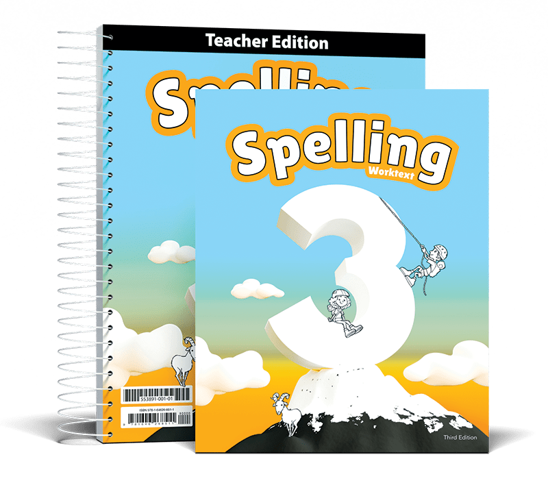 3rd Grade Spelling | BJU Press