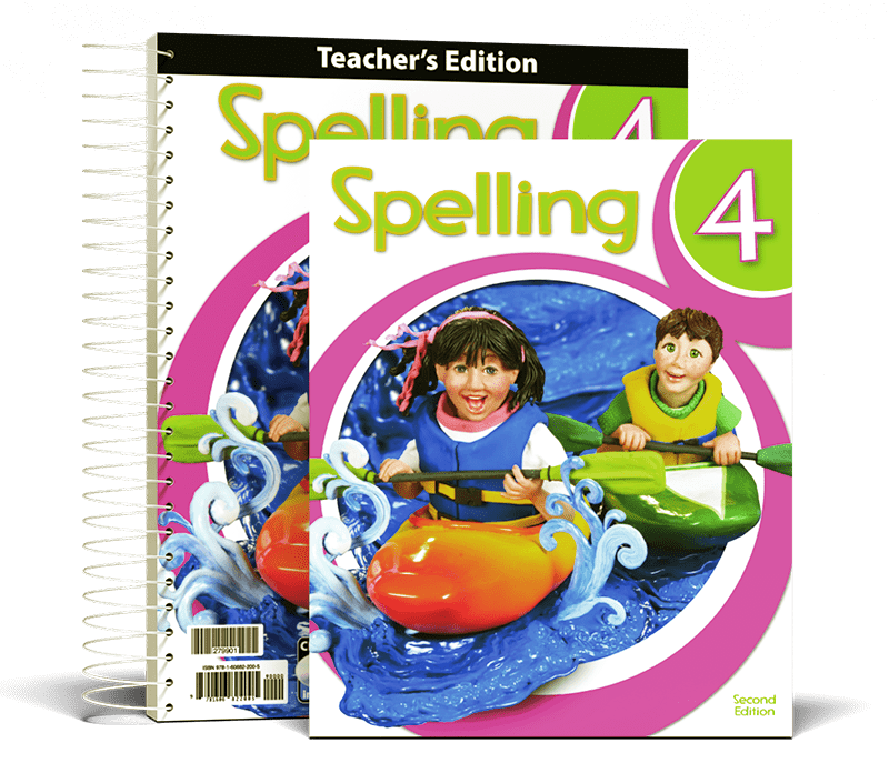 4th Grade Spelling | BJU Press