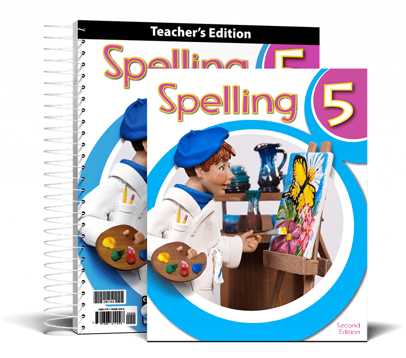 5th Grade Spelling | BJU Press