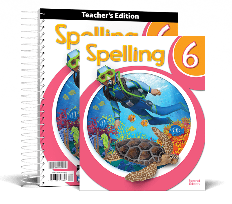 6th Grade Spelling | BJU Press
