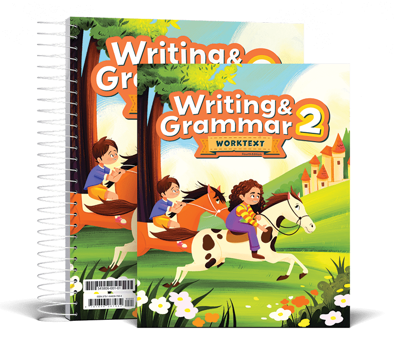 2nd Grade Writing & Grammar | BJU Press