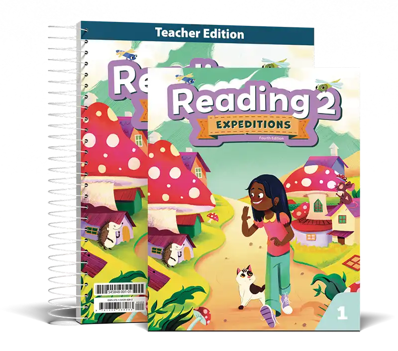 2nd Grade Reading | BJU Press