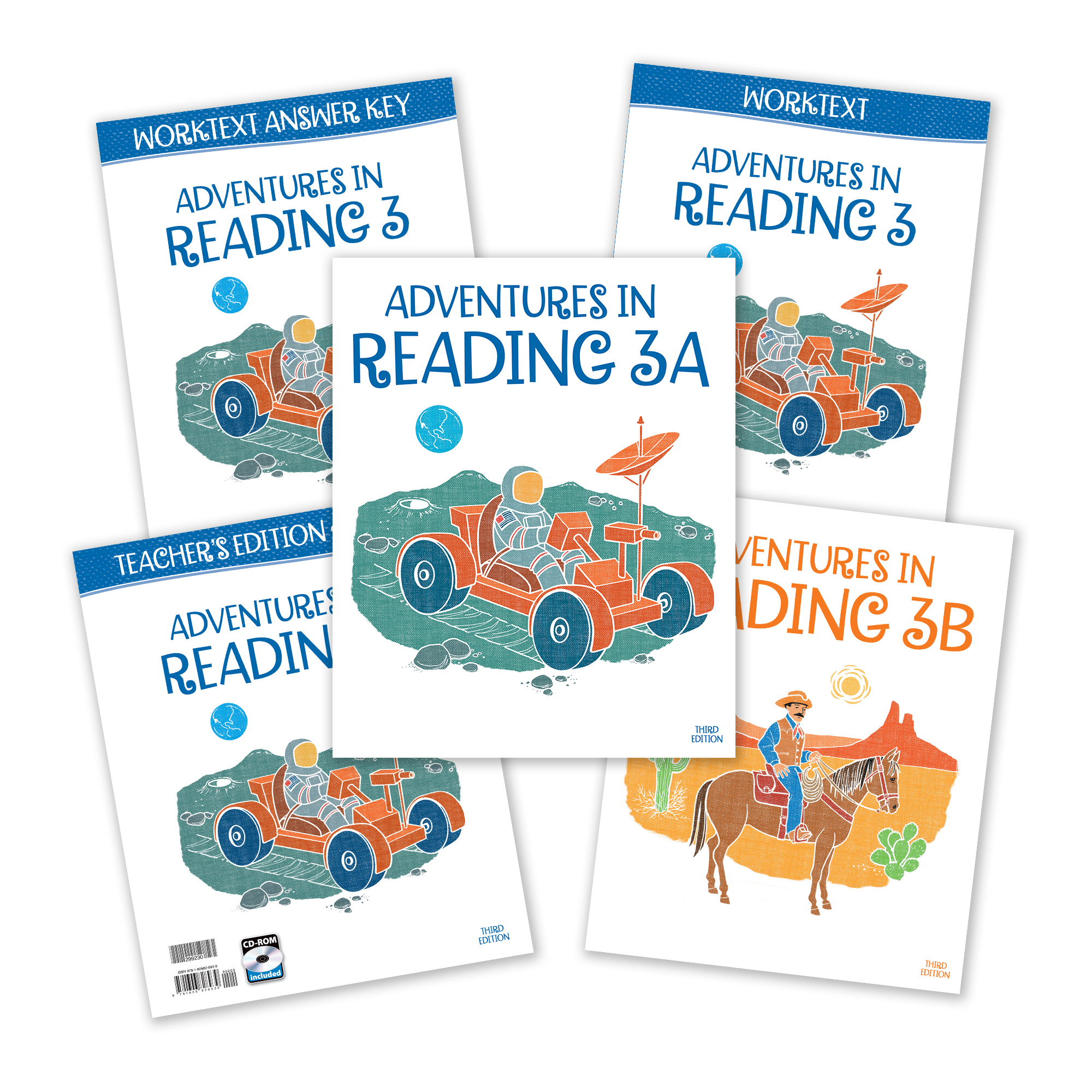 Reading 3 Subject Textbook Kit, 3rd ed. | BJU Press Homeschool