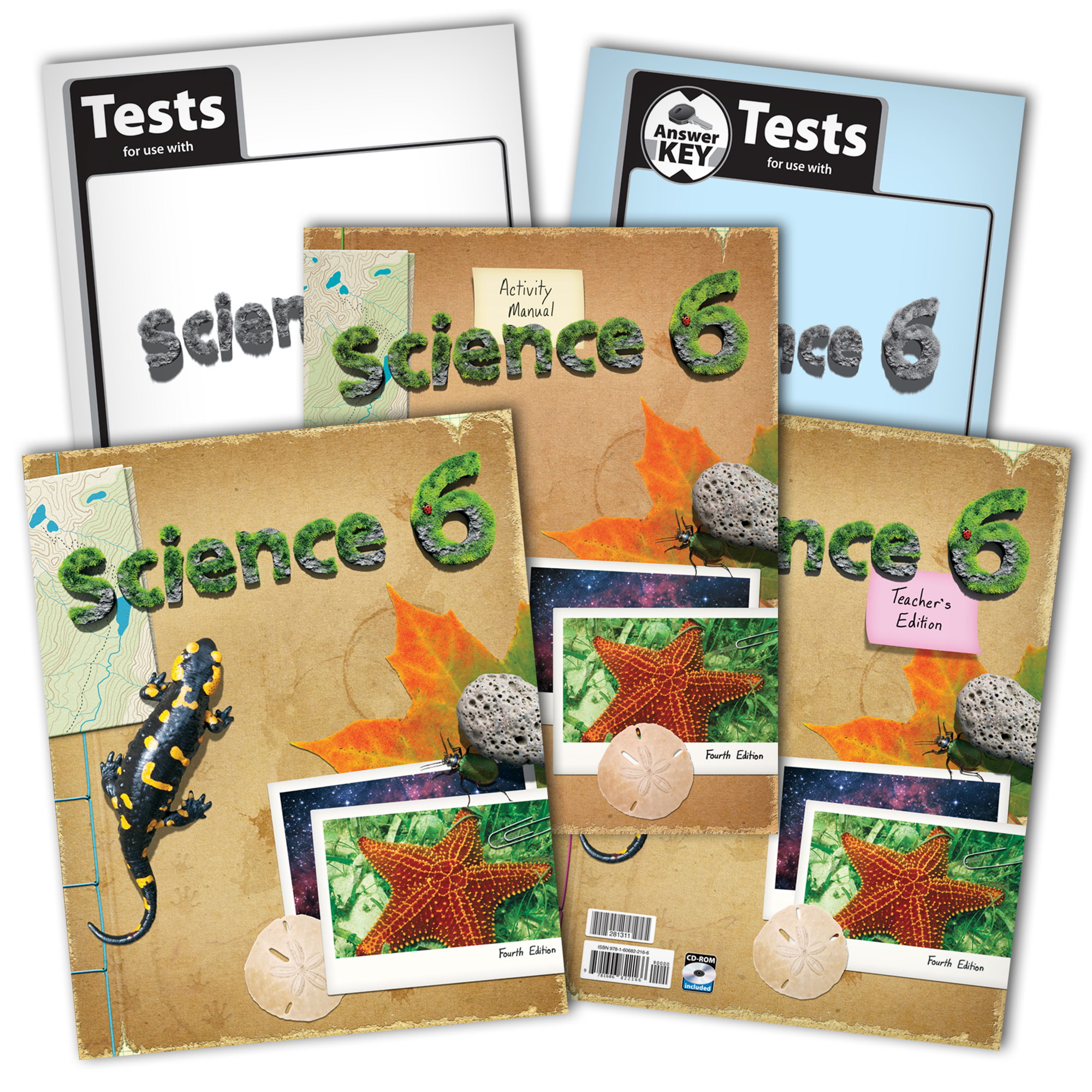 Science 6 Subject Textbook Kit, 4th ed. | BJU Press Homeschool