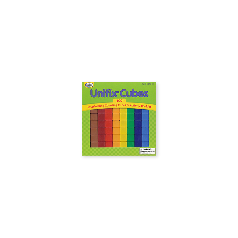 Unifix Cubes (with instructions and 100 pcs.) | BJU Press Homeschool