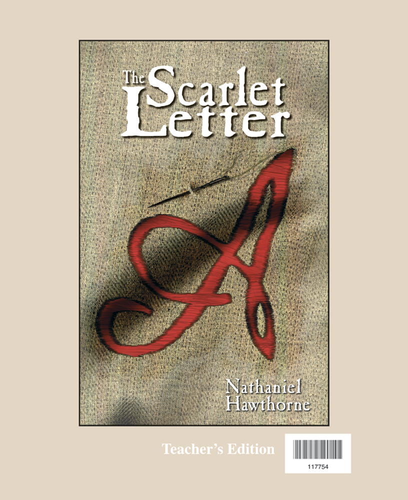 The Scarlet Letter Teacher's Edition | BJU Press