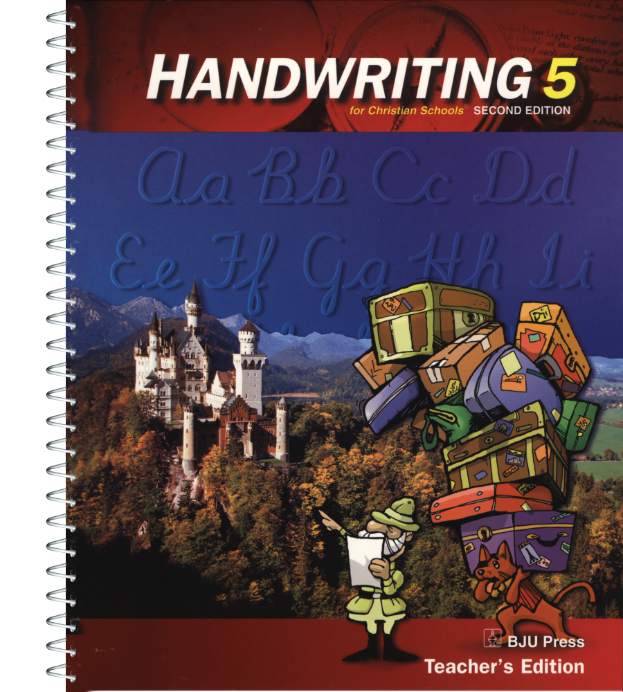 Handwriting 5 Teacher's Edition, 2nd ed. | BJU Press Homeschool
