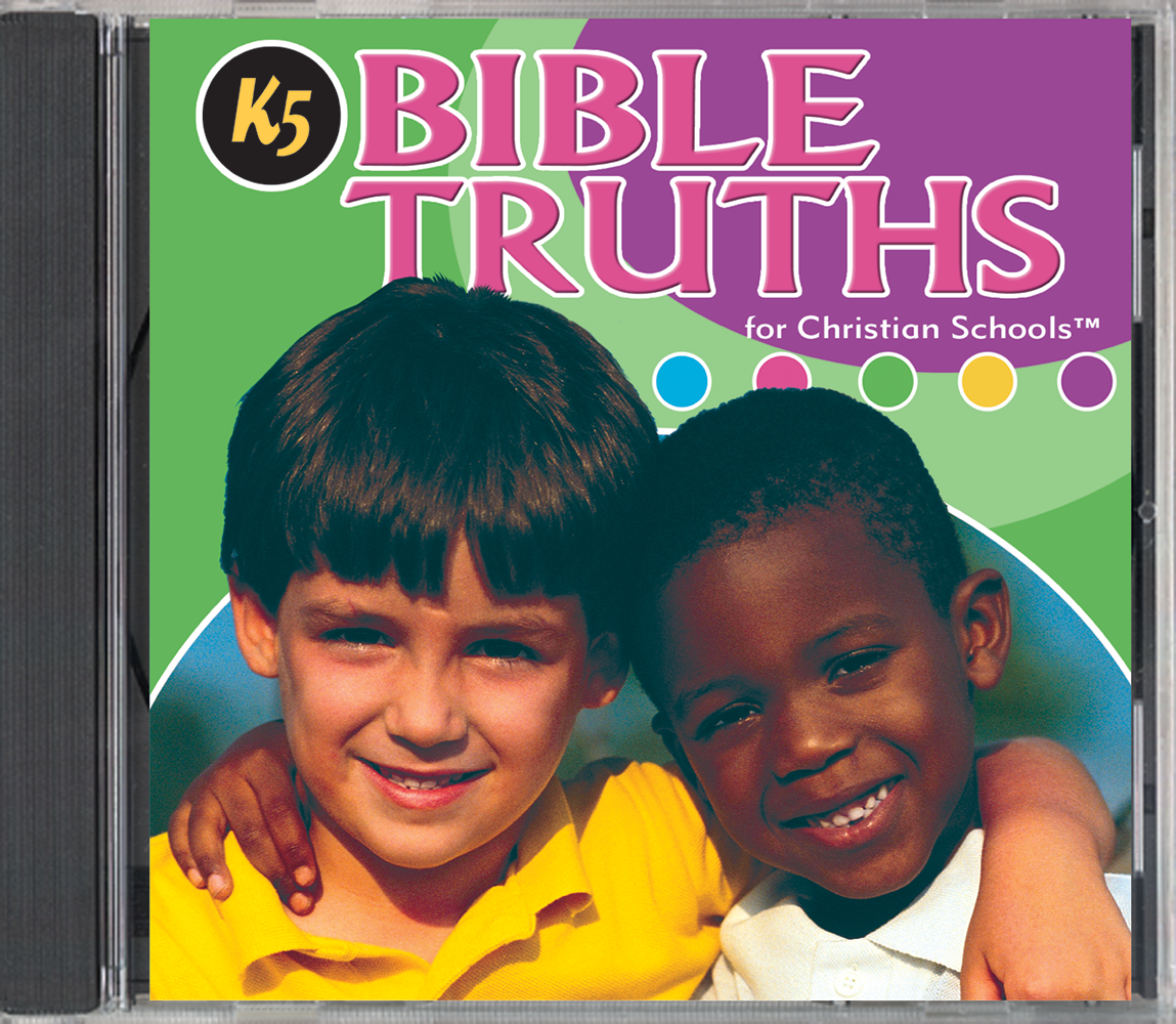 Bible Truths K5 CD, 2nd ed. | BJU Press Homeschool