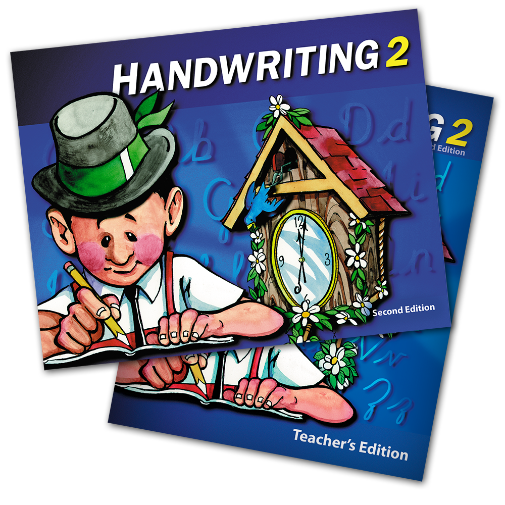 Handwriting 2 Subject Textbook Kit | BJU Press Homeschool