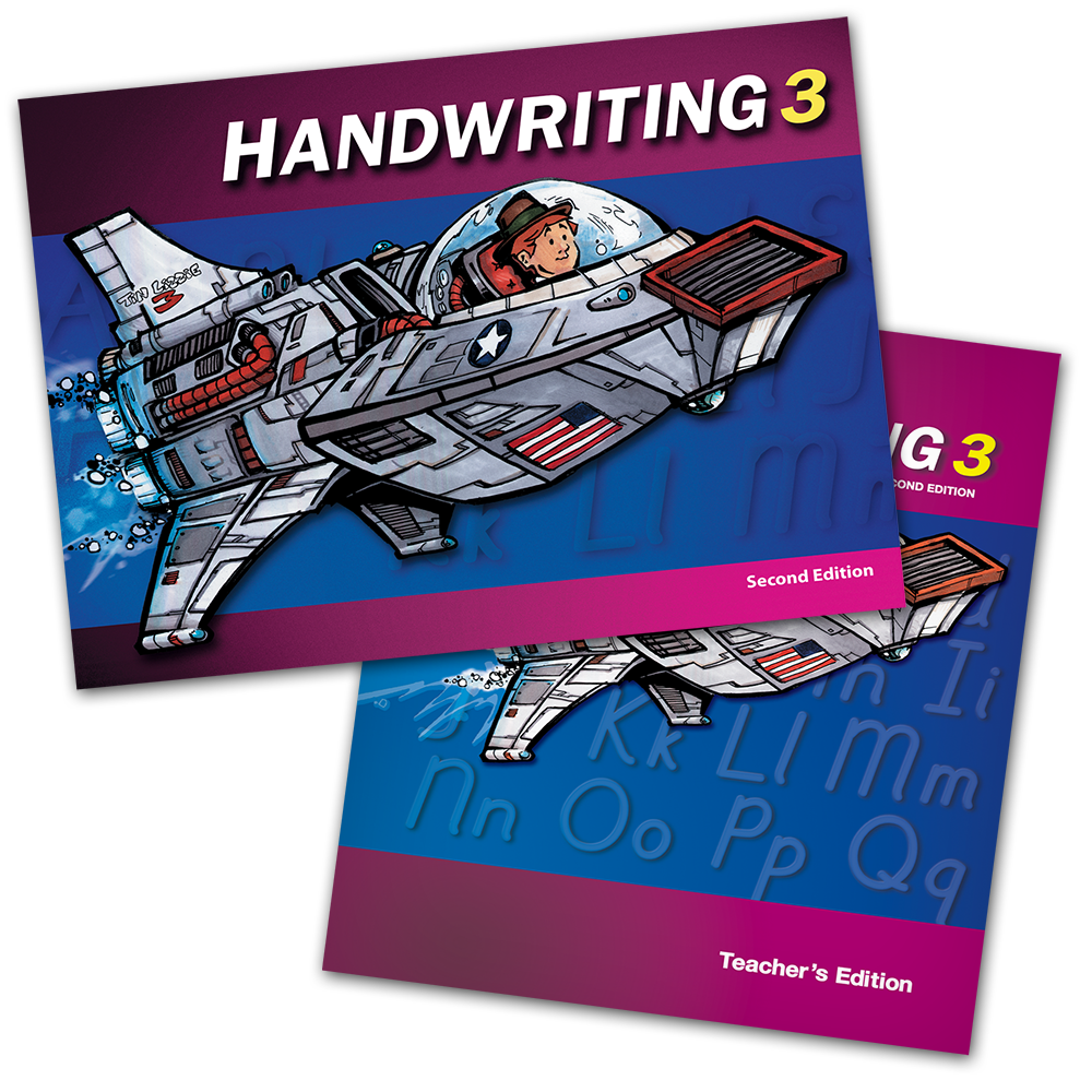 Handwriting 3 Subject Textbook Kit | BJU Press Homeschool