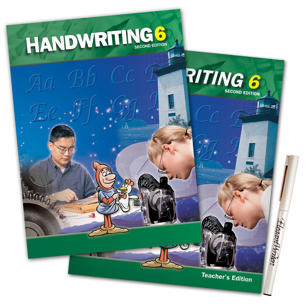 Handwriting 6 Subject Textbook Kit | BJU Press Homeschool