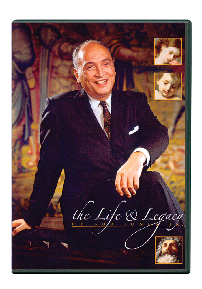 The Life and Legacy of Bob Jones Jr. [DVD] | BJU Press Homeschool