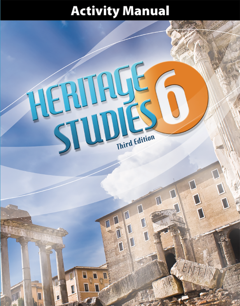 Heritage Studies 6 Activities, 3rd ed. | BJU Press