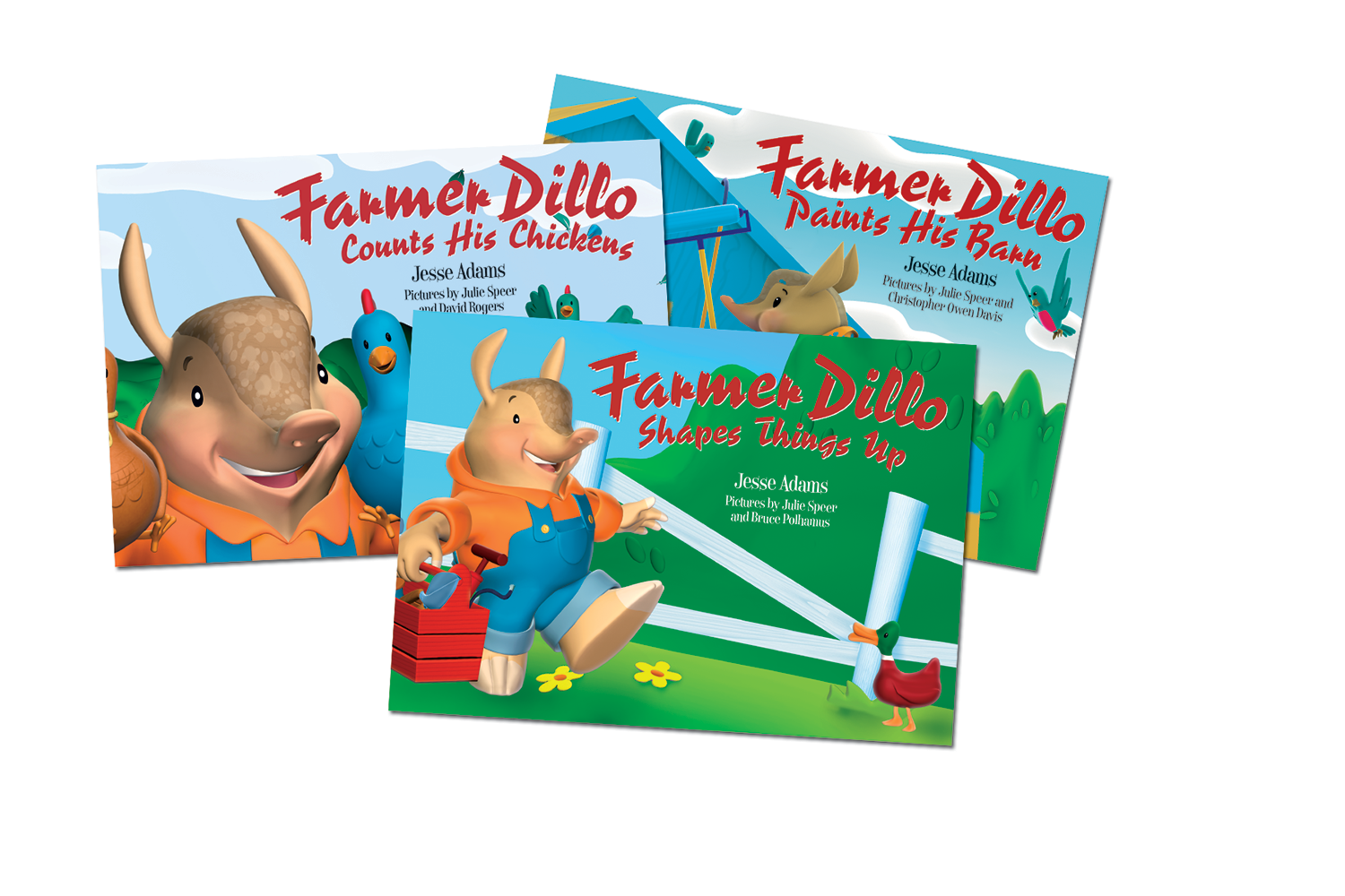 Farmer Dillo 3 Book Set - for distributors | BJU Press