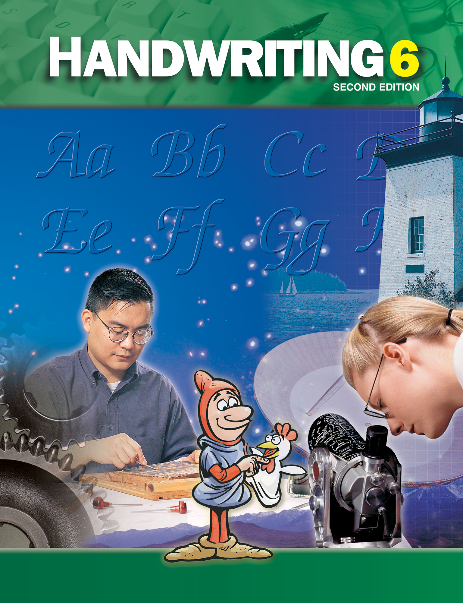Handwriting 6 Student Worktext, 2nd ed. | BJU Press