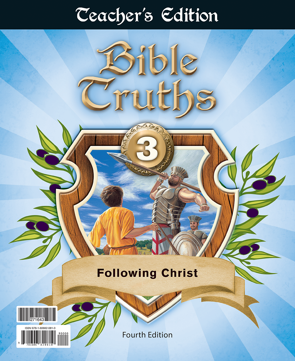 Bible Truths 3 Teacher's Edition, 4th ed. | BJU Press