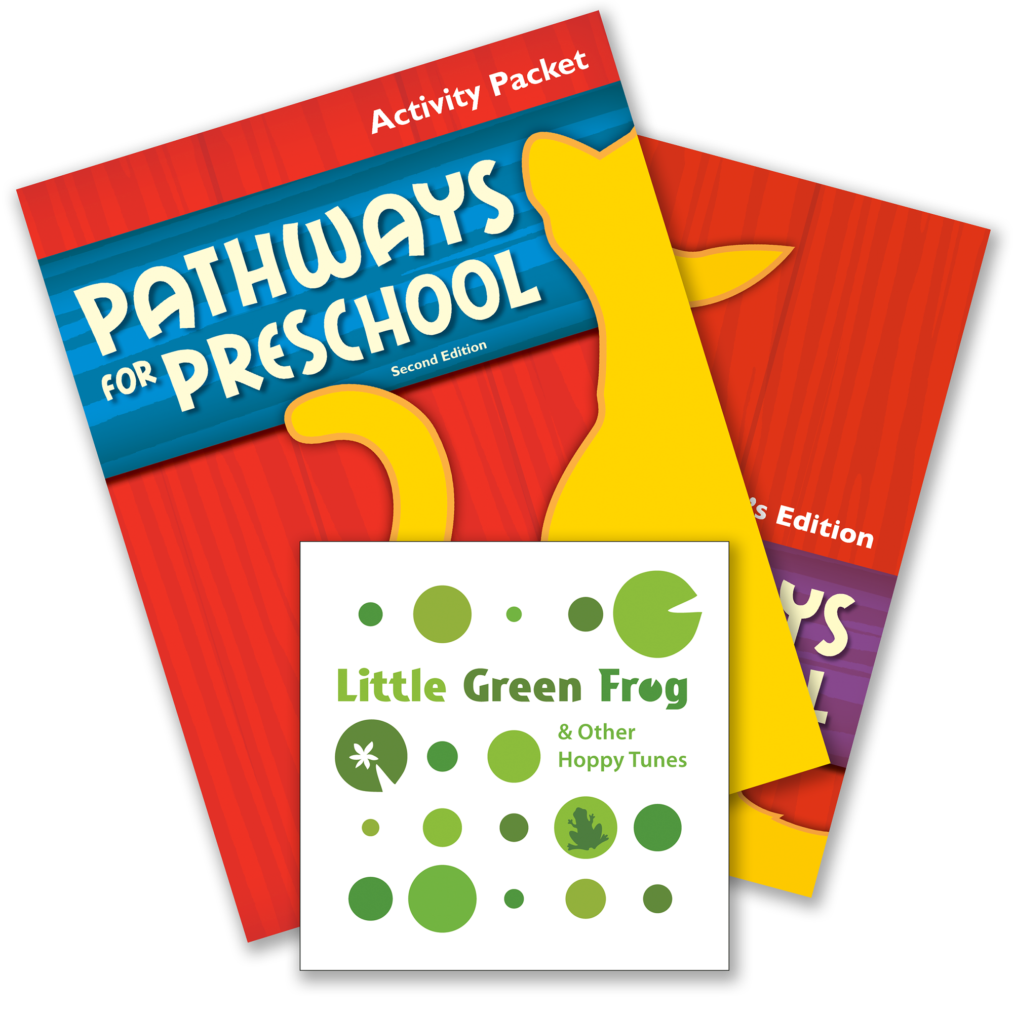 Pathways for Preschool Subject Textbook Kit | BJU Press Homeschool