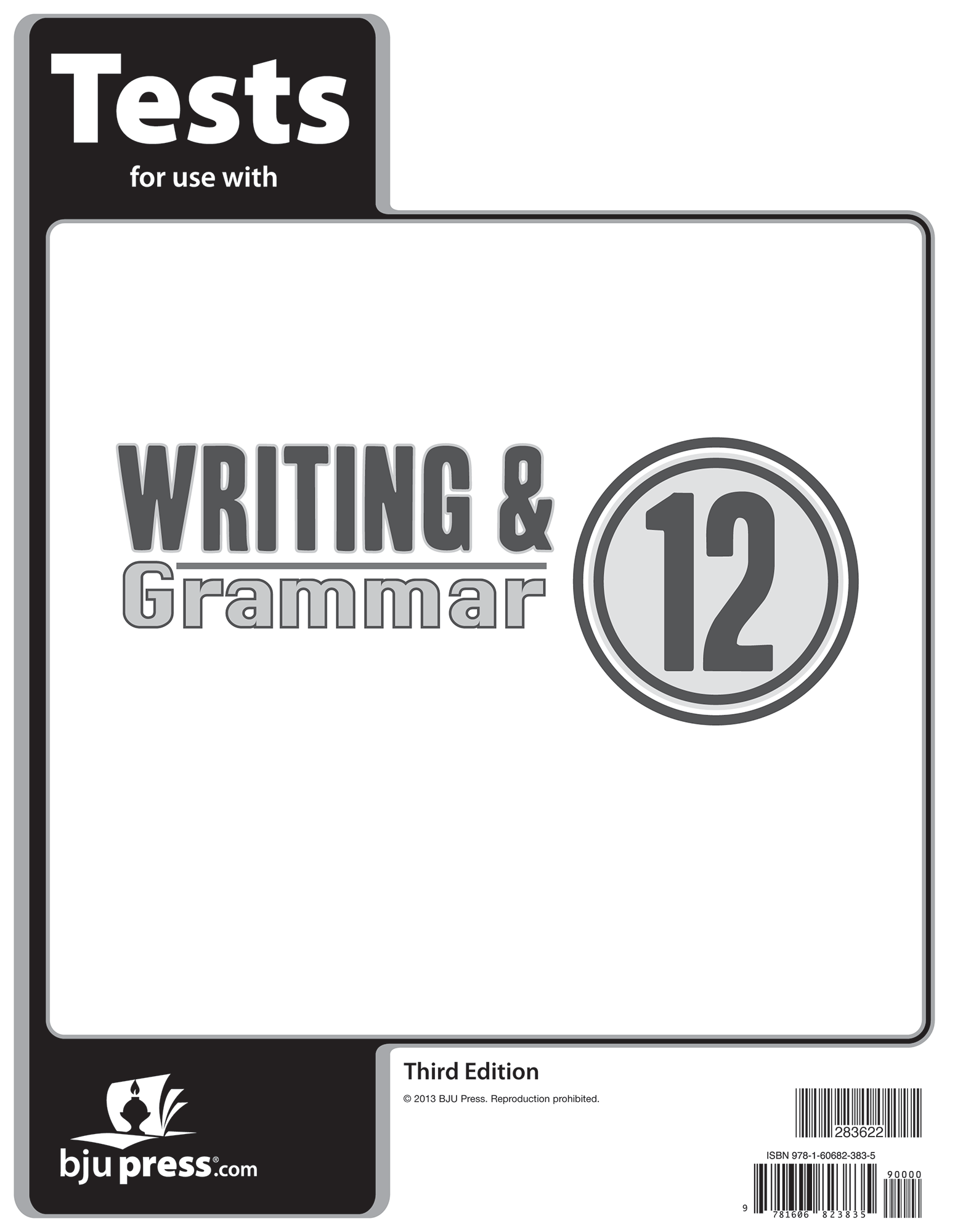 Writing & Grammar 12 Tests, 3rd ed. | BJU Press