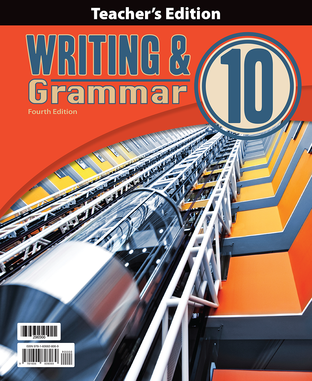 Writing & Grammar 10 Teacher's Edition, 4th ed. | BJU Press