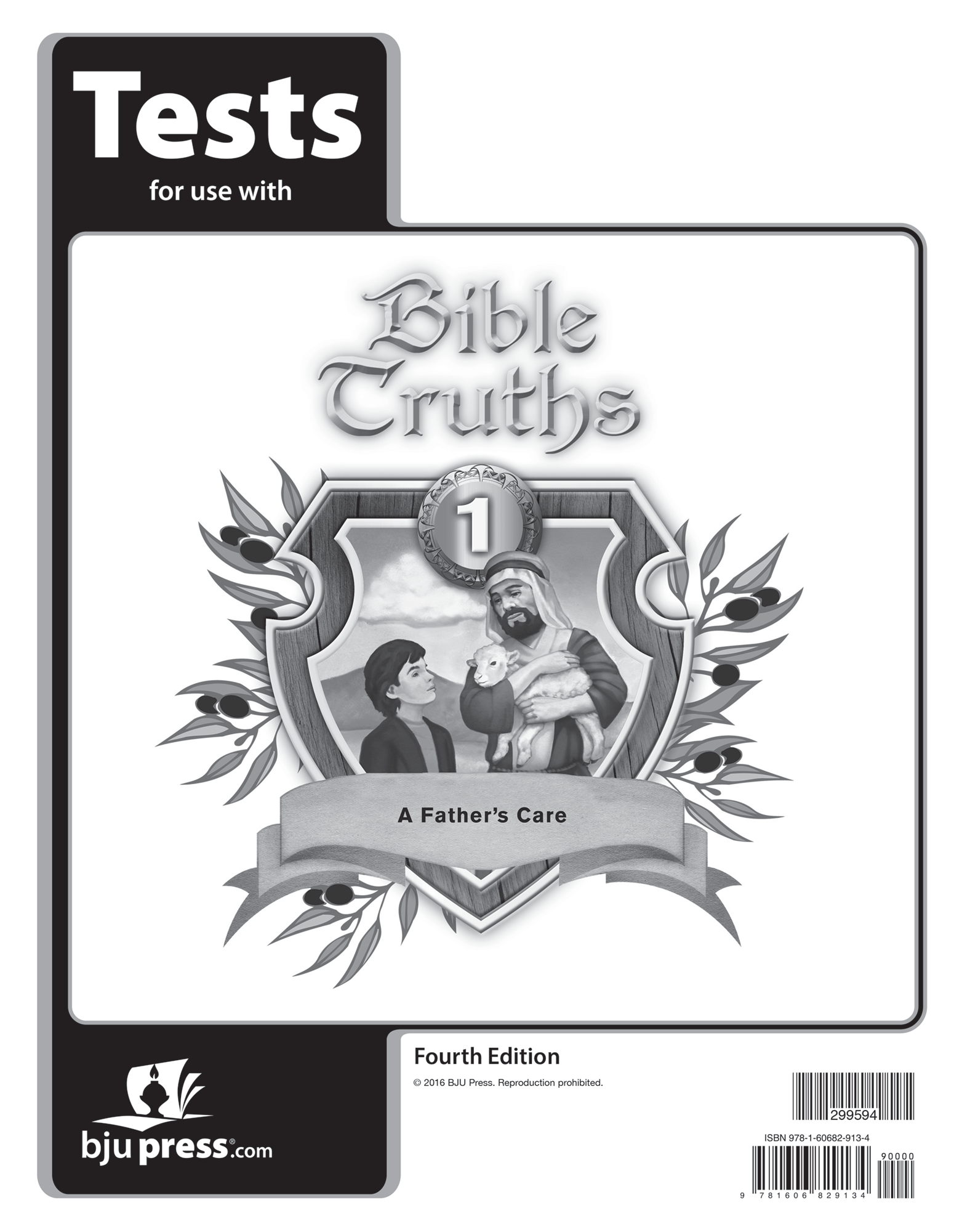 Bible Truths 1 Tests (4th ed.) | BJU Press Homeschool
