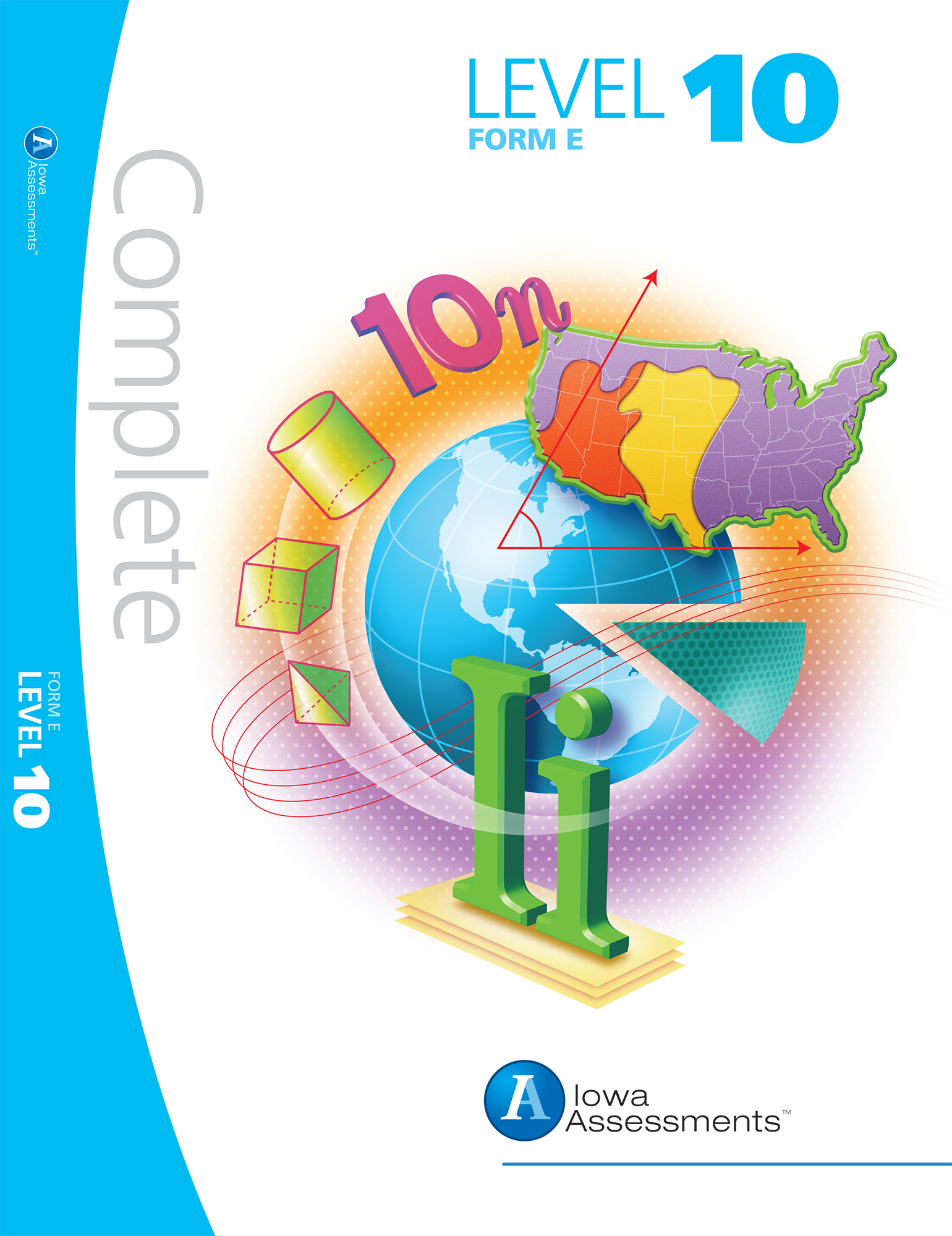 Iowa Form E Level 10 Achievement Test Bklt: School Purchase | BJU Press