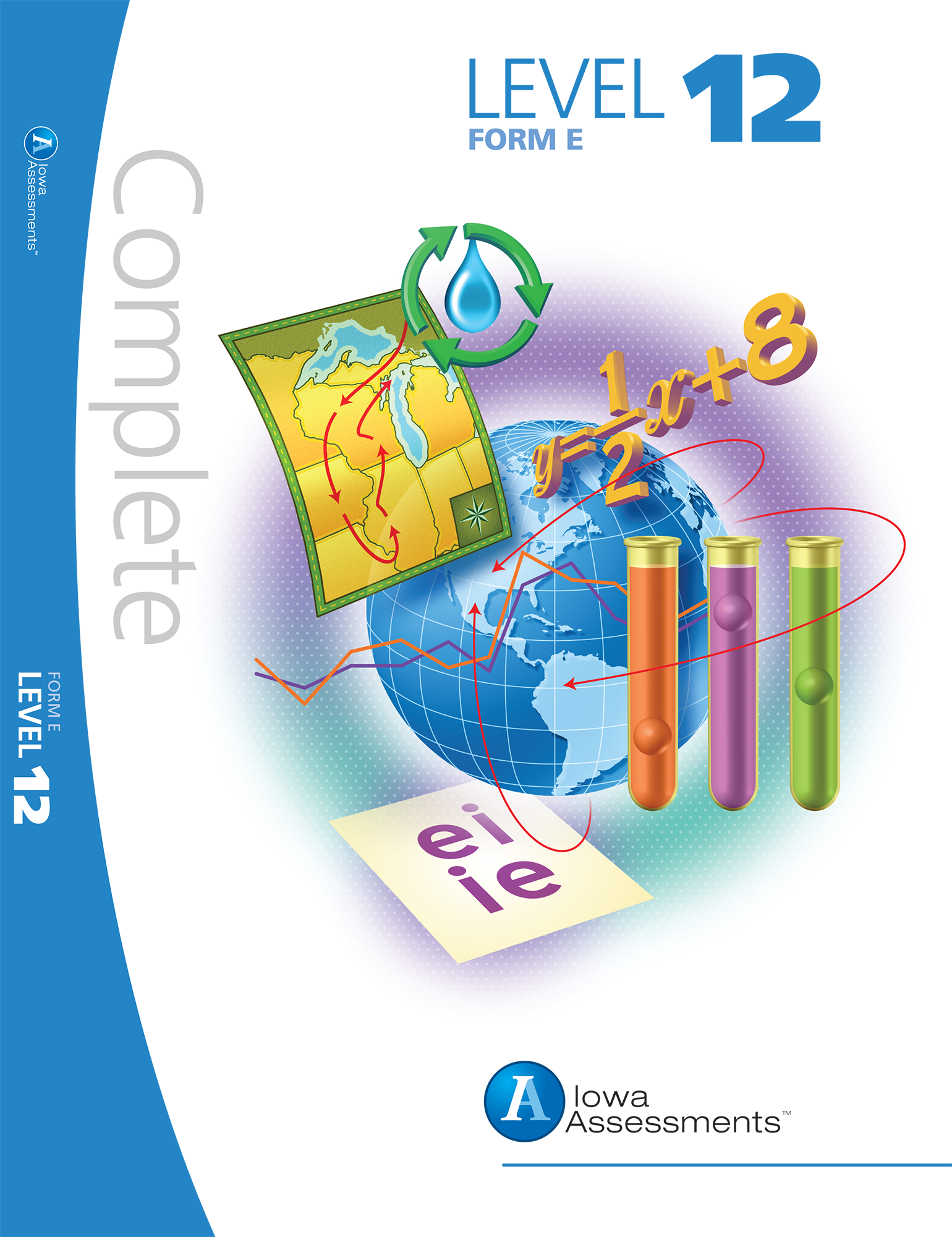 Iowa Form E Level 12 Achievement Test Bklt: School Purchase | BJU Press