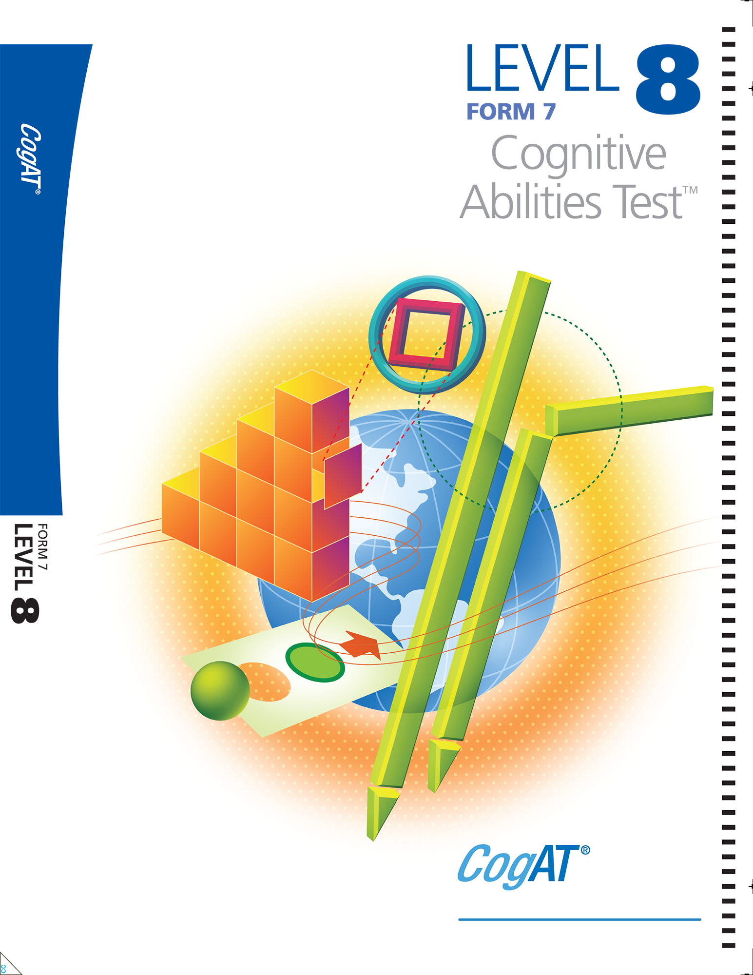 CogAT Form 7: Level 8 Test Booklet: School Purchase | BJU Press