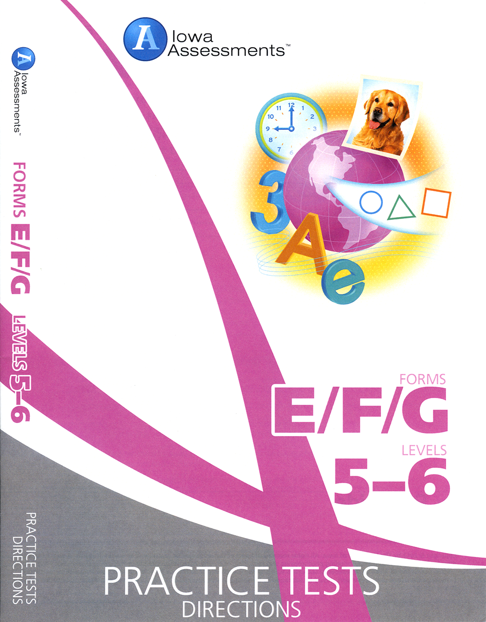 Iowa Form E K5-1 Fall Practice Test Directions (Levels 5-6) | BJU Press ...