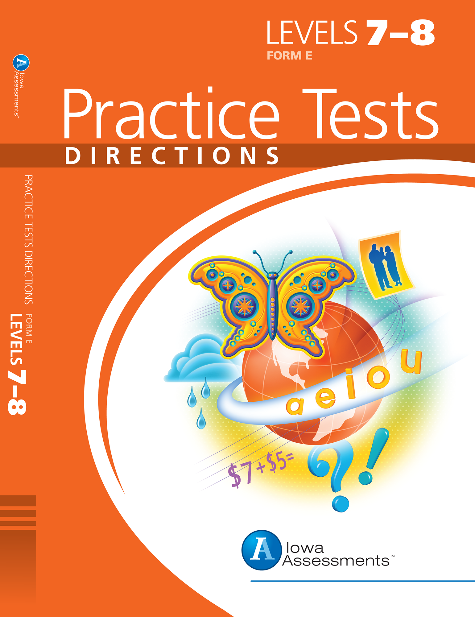 Iowa Form E Gr 1 Spring-2 Practice Tst Directions (Lvls 7-8) | BJU ...