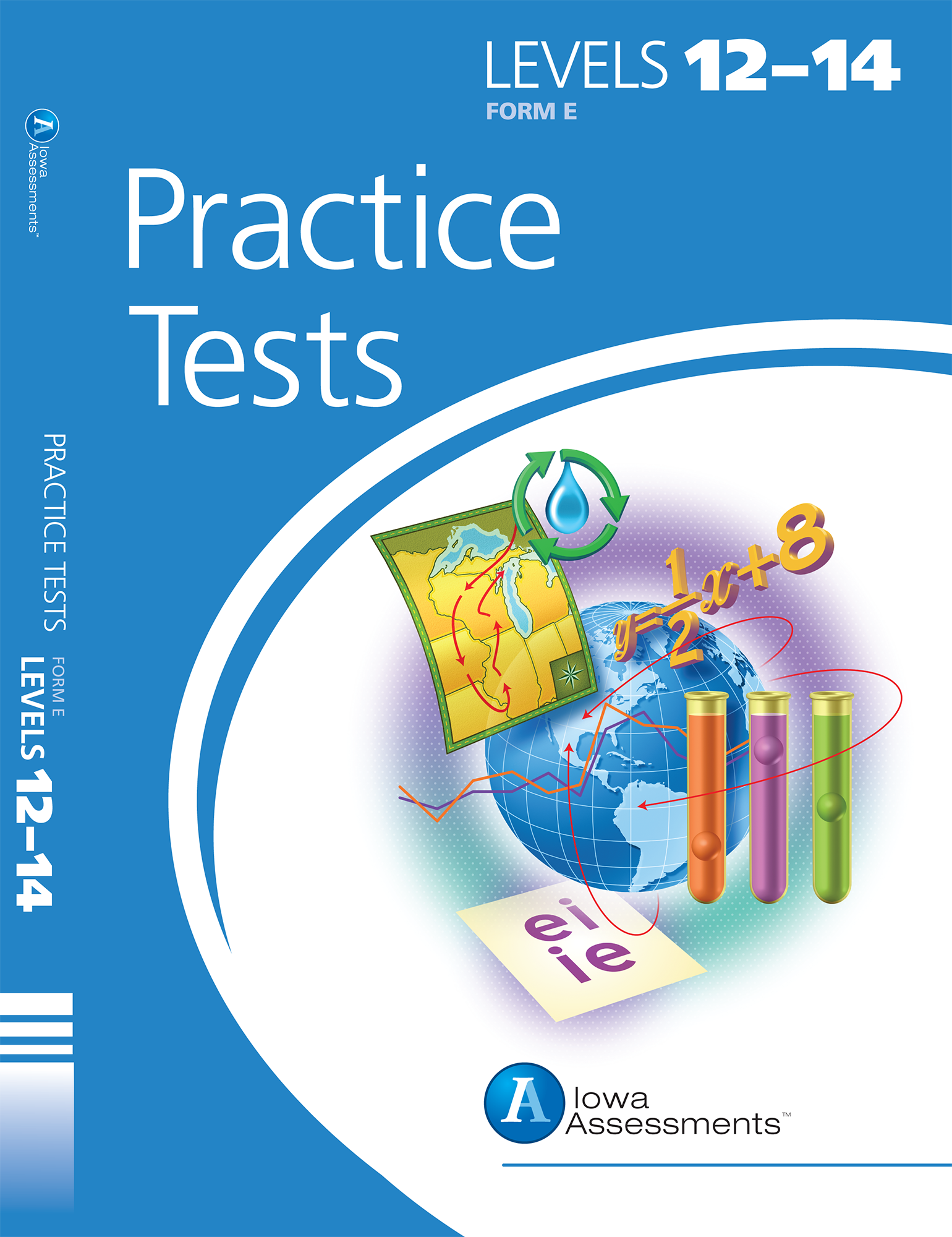 Iowa Form E/F/G Levels 12-14 Practice Test (school purchase) | BJU Press