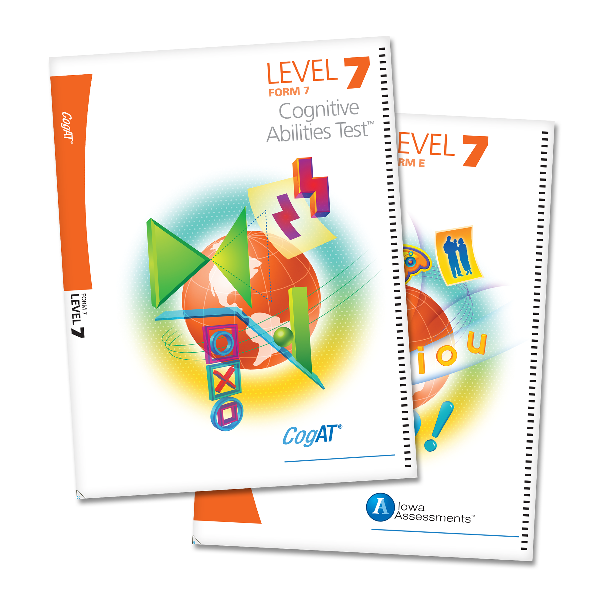 Iowa Form E & CogAT 7, Level 7 (1 Sprg/2 Fall): Student Kit | BJU Press