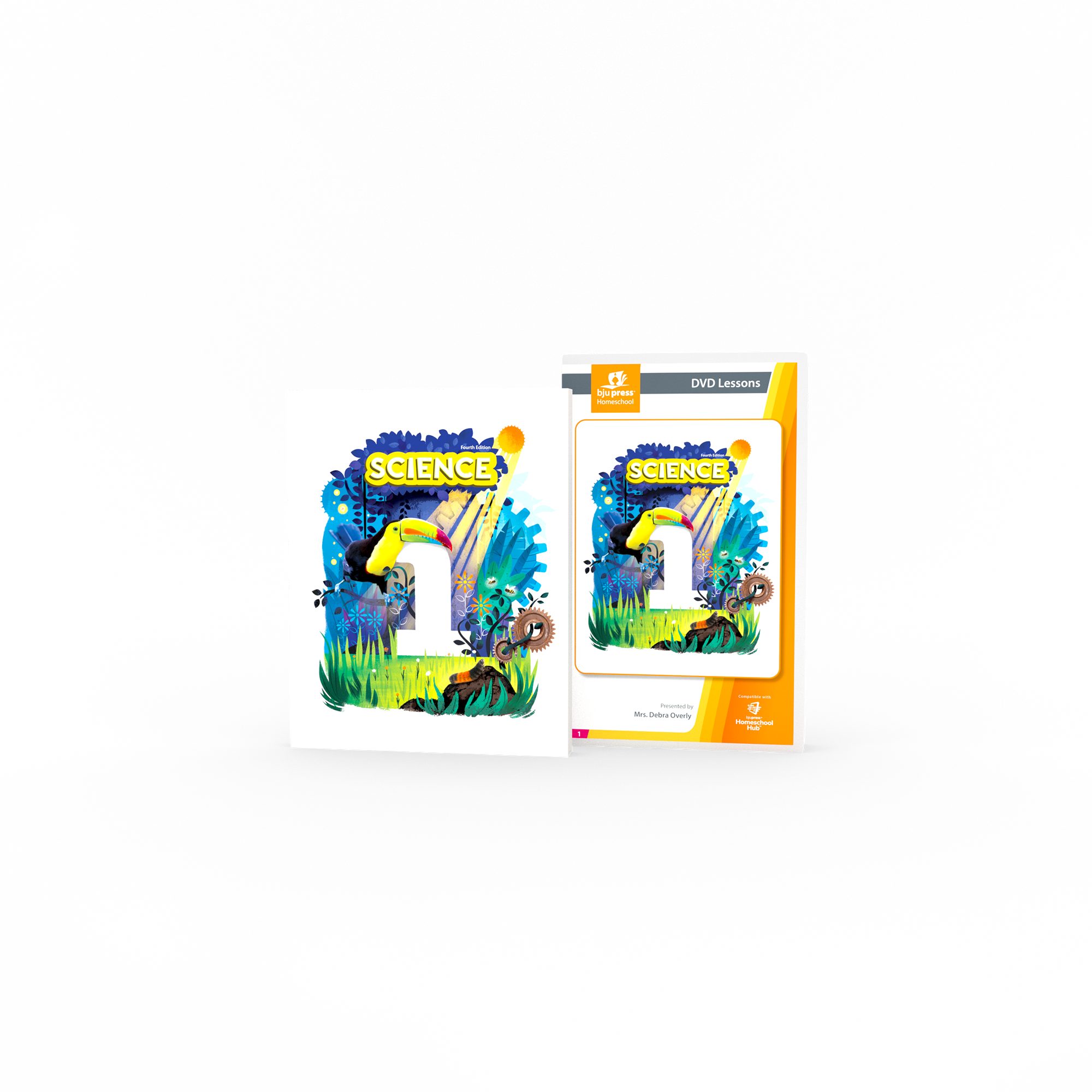 Science 1 DVD with Books, 4th ed. | BJU Press Homeschool
