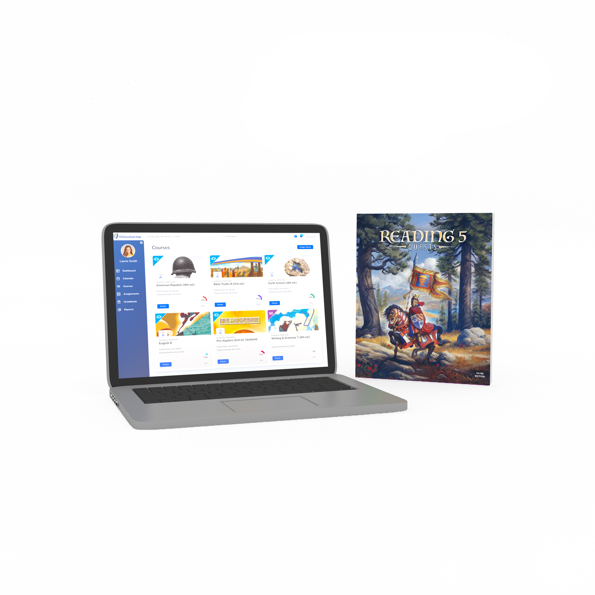 Reading 5 Online with Books, 3rd ed. | BJU Press Homeschool