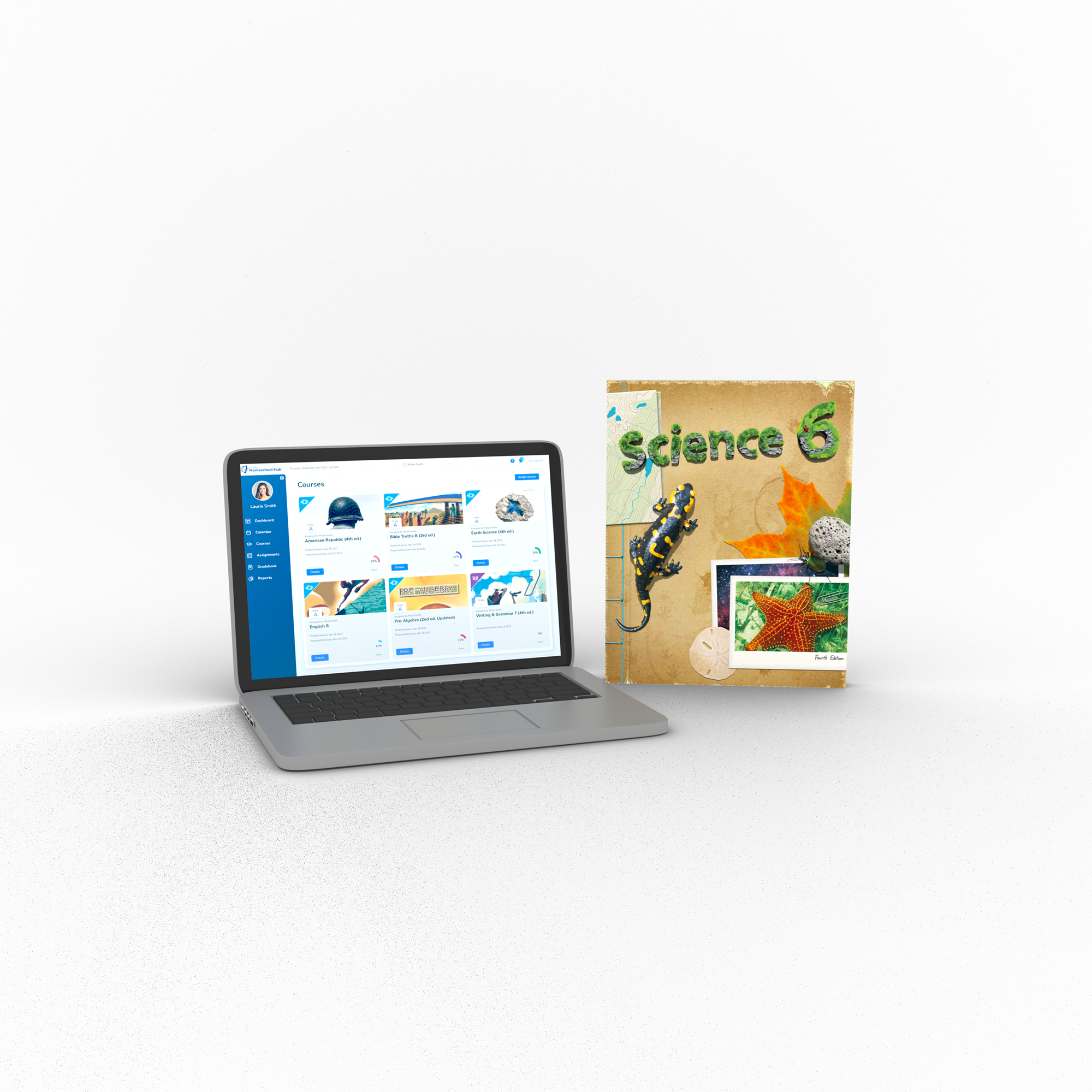Science 6 Online with Books, 4th ed. | BJU Press Homeschool